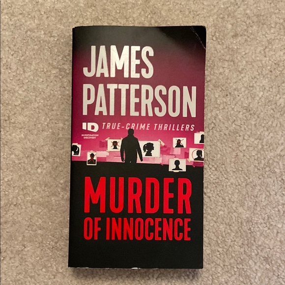 Other | James Patterson Murder Of Innocence Book | Poshmark